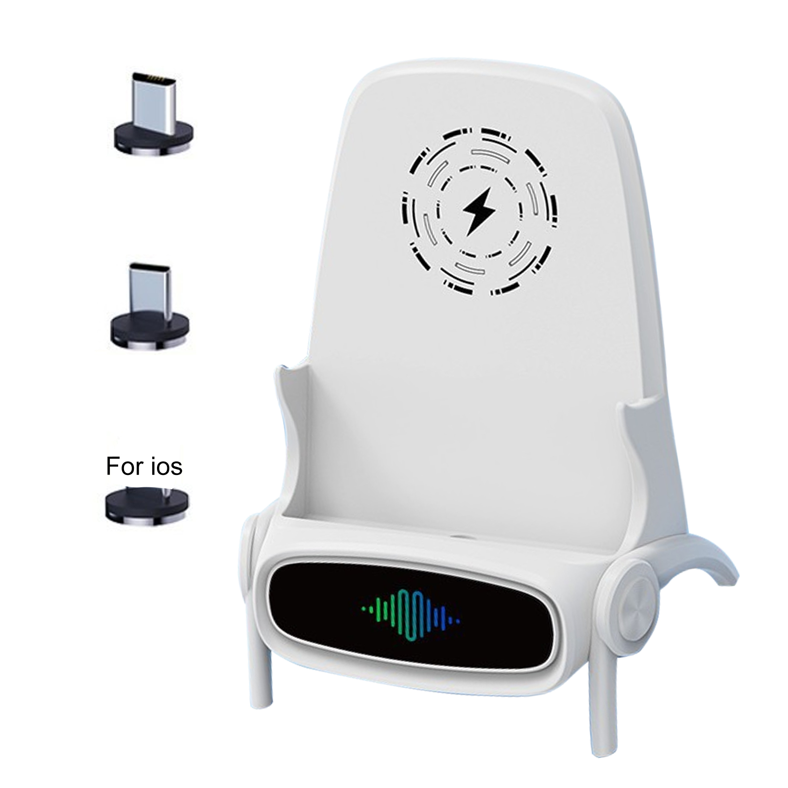 Wireless Chair Phone Charger, Wireless Charging Phone Holder, Cell ...