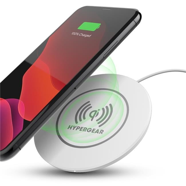 Wireless Charge Pad, White - Walmart.com