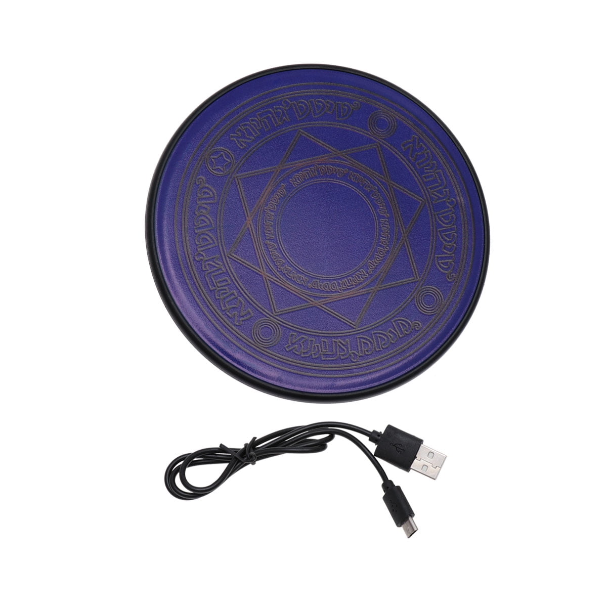 Wireless Charger 10 Array Blue Short Circuit Protection for Phone Mini ...