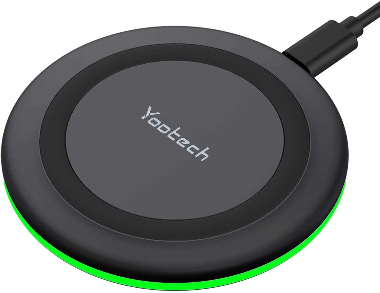 Wireless Charger,10W Max Wireless Charging Pad Compatible with iPhone ...
