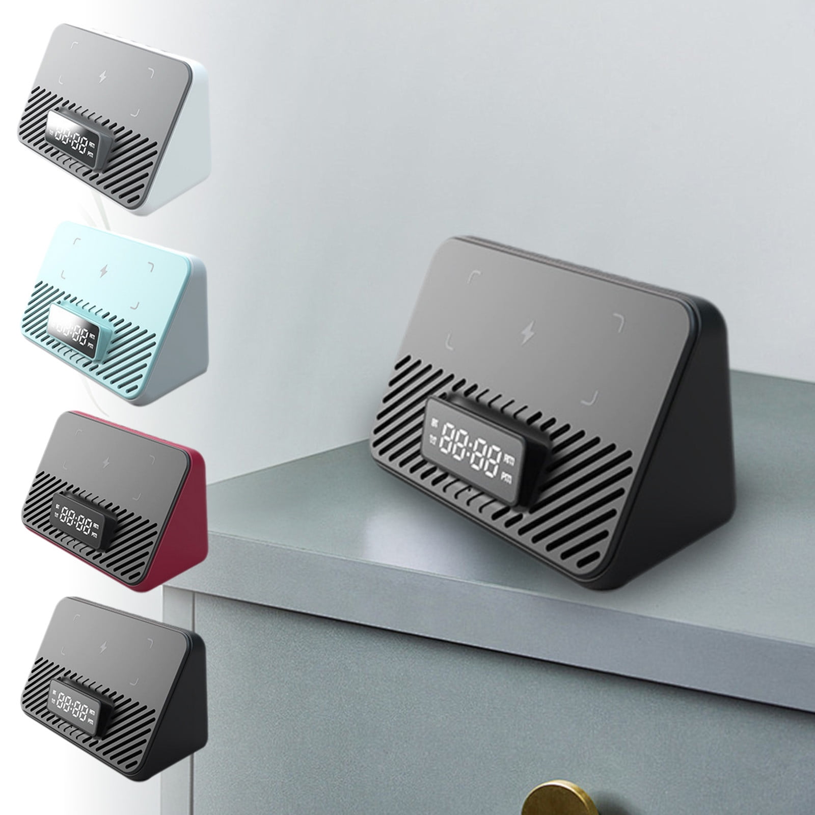 Clearance Wireless Charger, 15W Mobile Phone Wireless Charging Stand ...