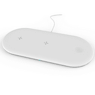 INIU Wireless Charger, 15W Fast Charging Station, Phone Power Pad for ...