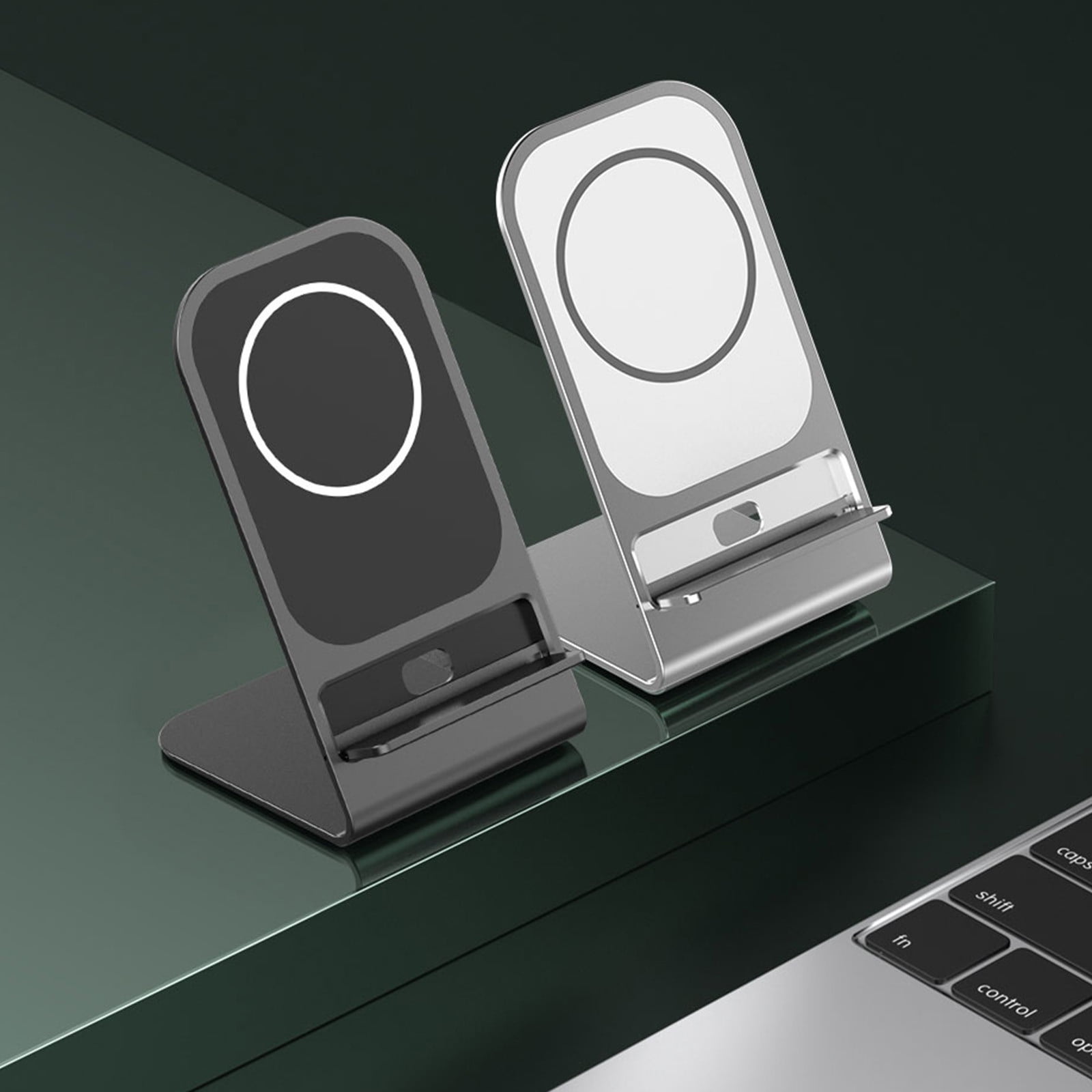 Wireless Charger,Advanced 15W Folding Wireless Charger,Aircraft-Grade ...