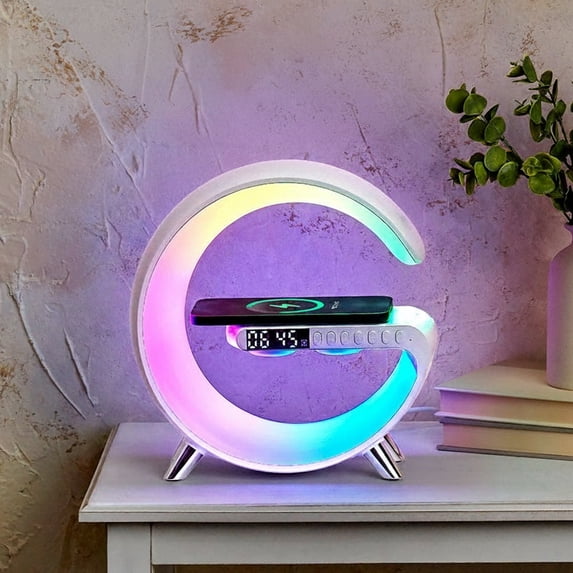 Wireless Charger Alarm Clock - Walmart.com