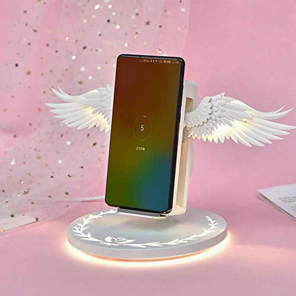 Angel Wings Wireless Charger for iPhone, Samsung, Google Pixel ...