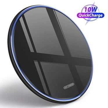 Wireless-Charger-Universal Wireless Charger Qi Charging Pad - Walmart.com
