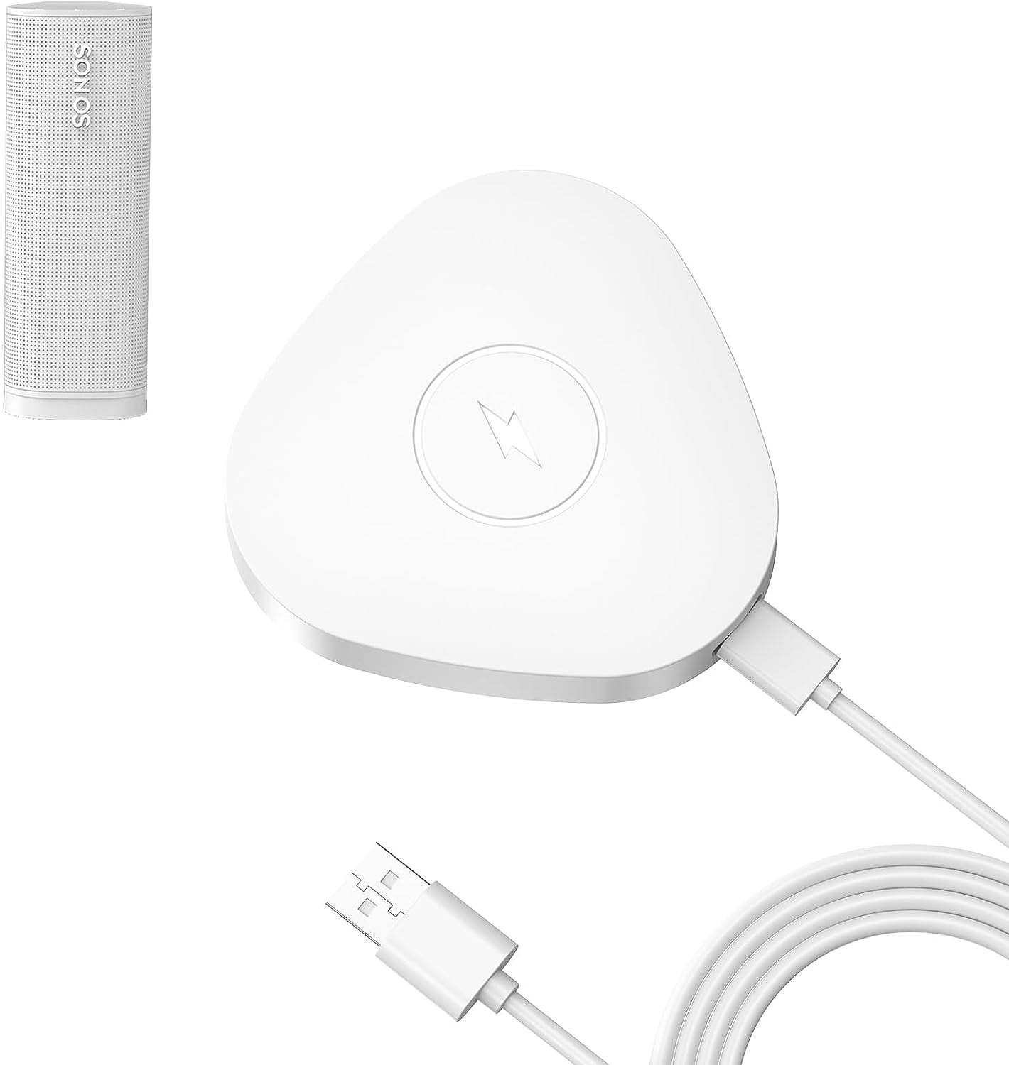 Wireless Charger Compatible with Sonos Roam, Magnetic Charging Base ...