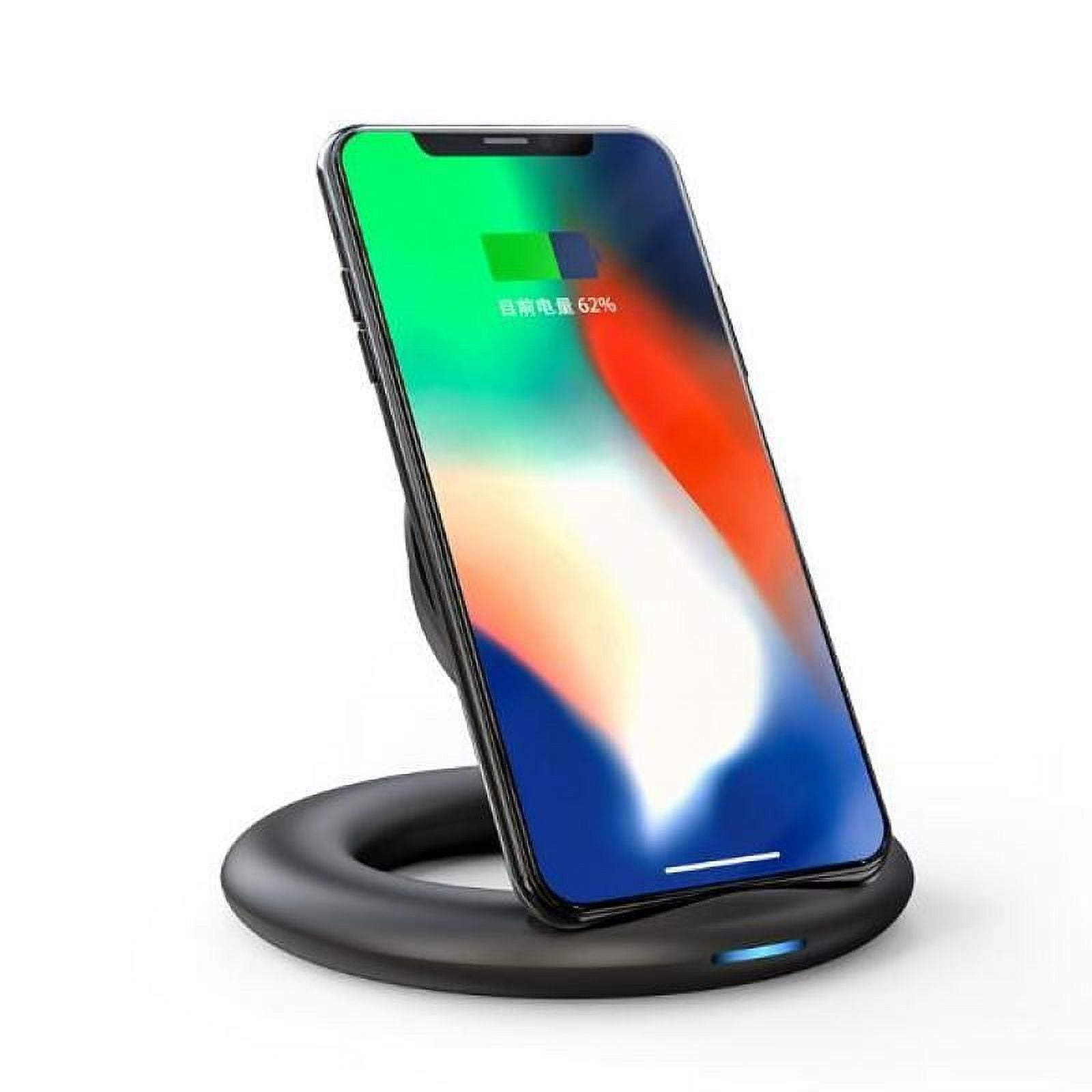 Wireless Charger Fast Charging Universal Induction Charger Station with ...