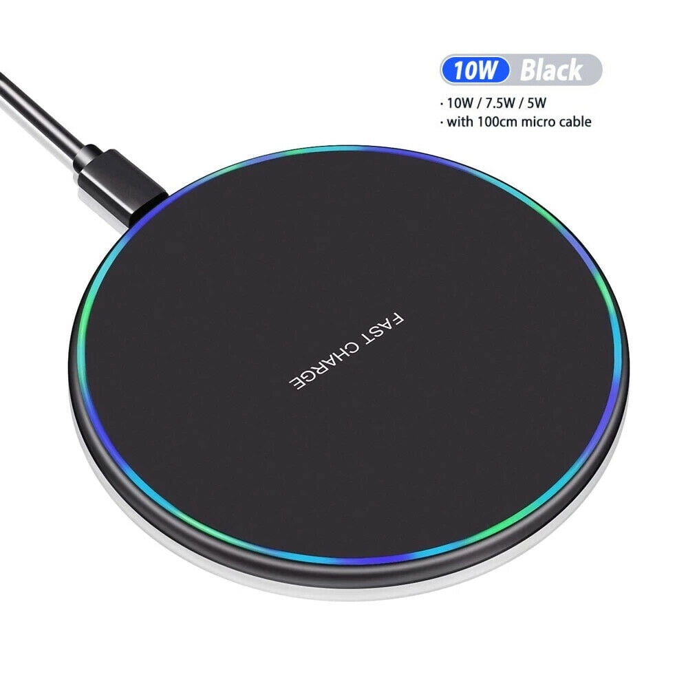 Samsung Wireless Charger, Fast Charging Pad 15W with iPhone & Galaxy ...