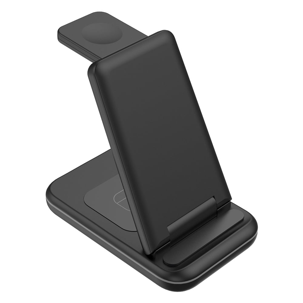 Wireless Charger For ,3 In 1 Qi-Certificate Fast Charging Station For ...
