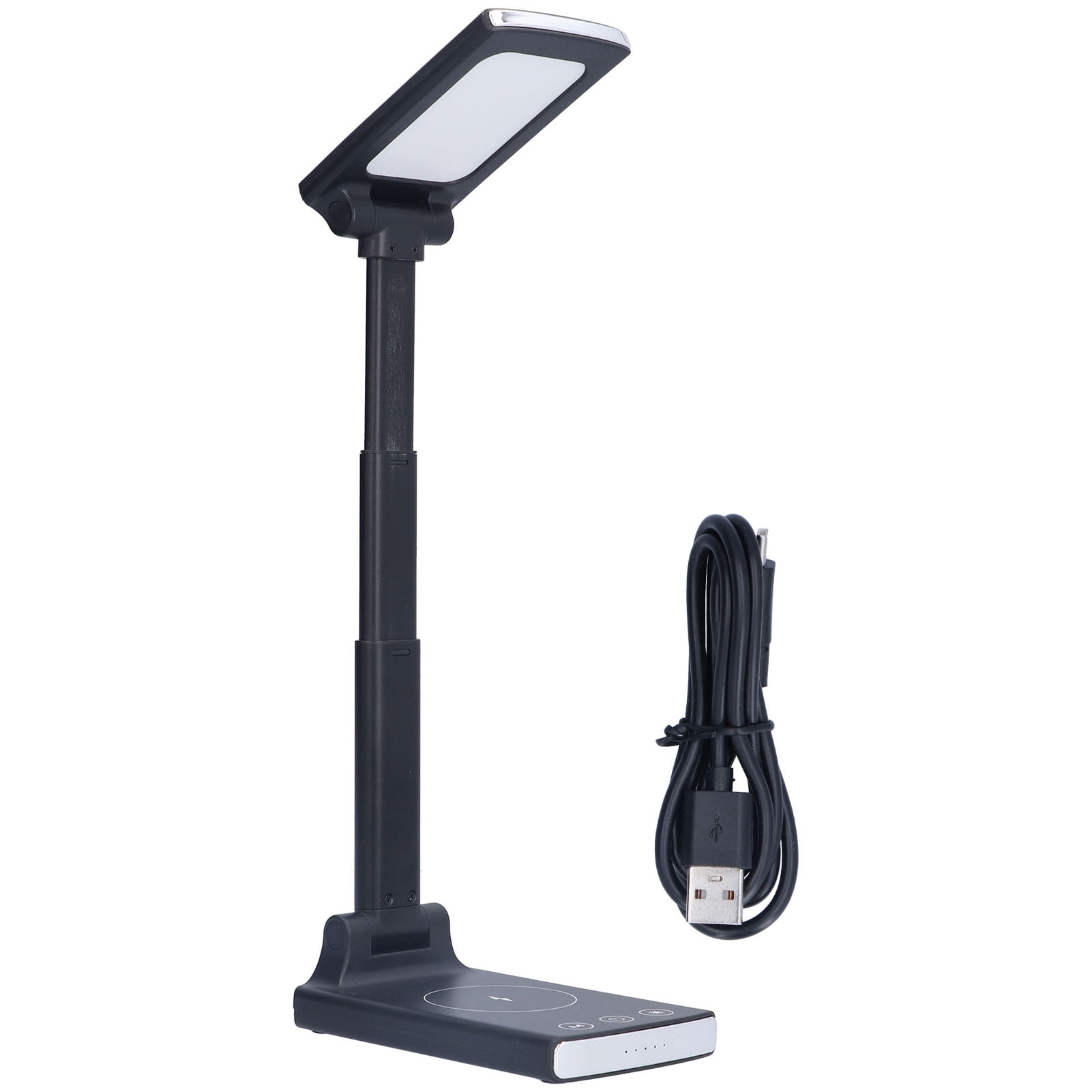 Wireless Charger Lamp Lifting and Folding Portable ThreeSpeed Light Eye ...