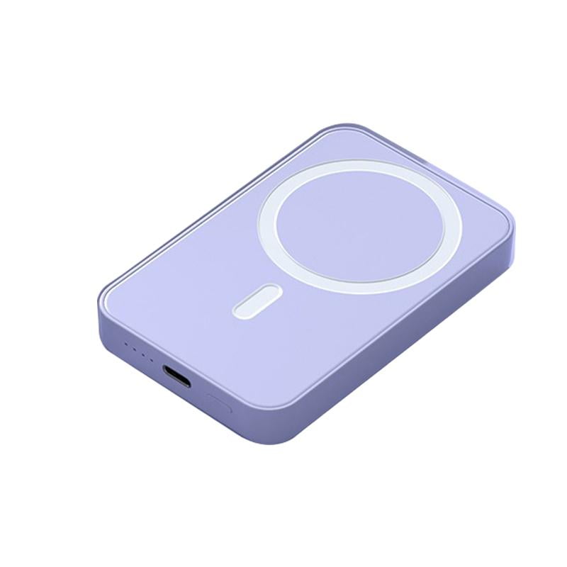 Wireless Charger Magnetic Power Bank- FastCharging Compact, Portable ...