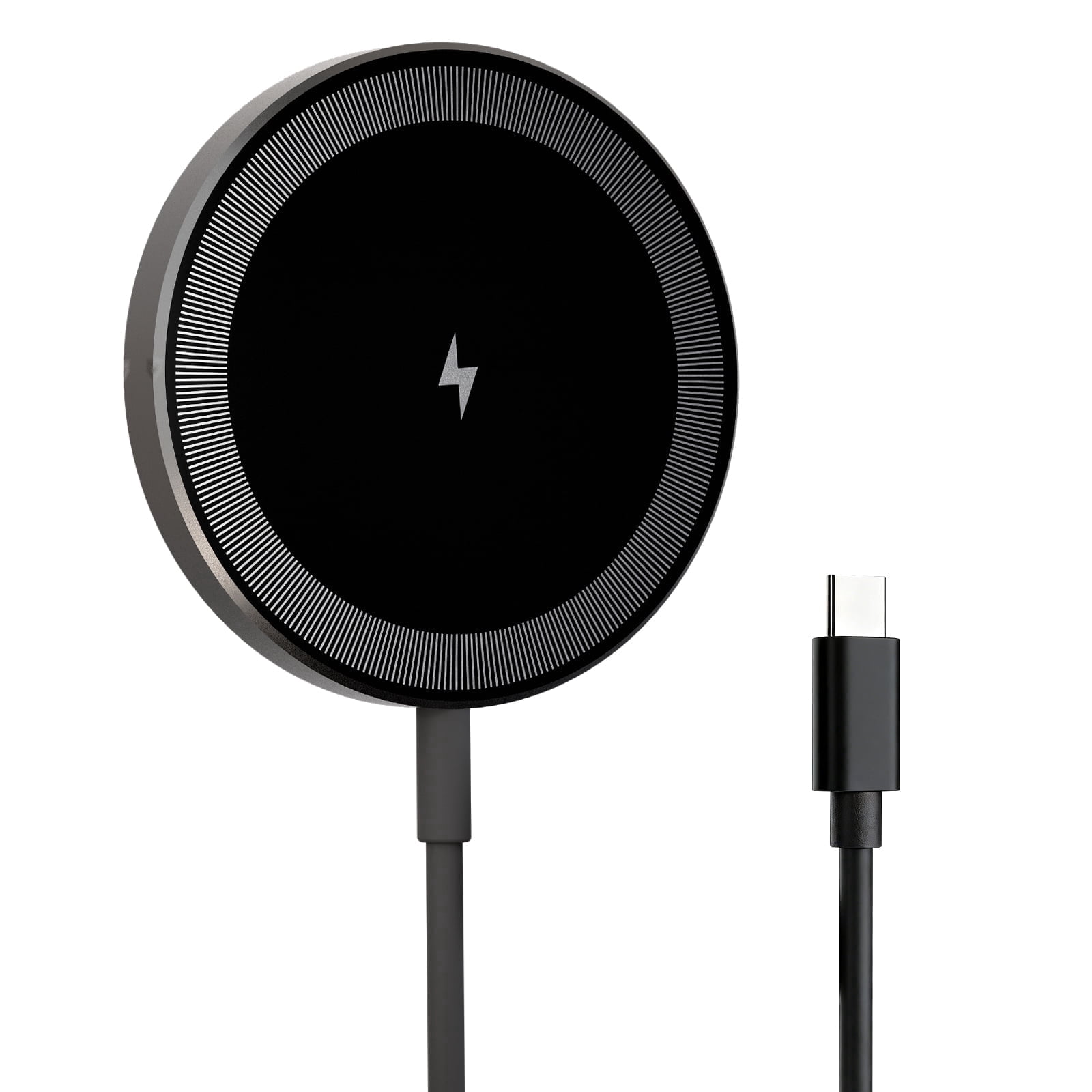 Wireless Charger, 15W Charging Pad Compatible with iPhone 17 16 15 14 ...
