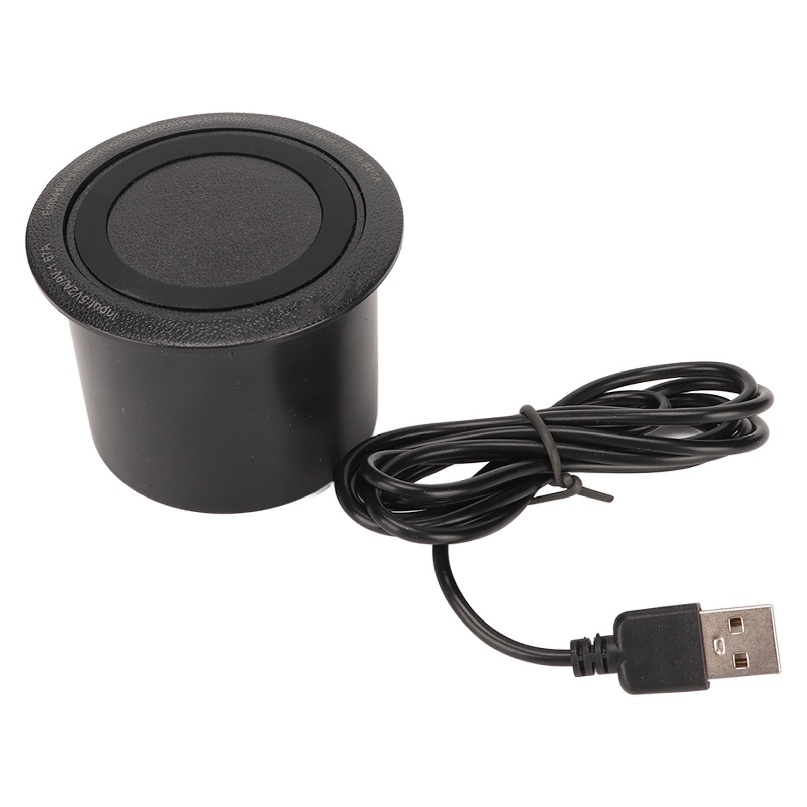 Wireless Charger Multifunctional Dual USB Port Adapter 10W Hidden Embed ...