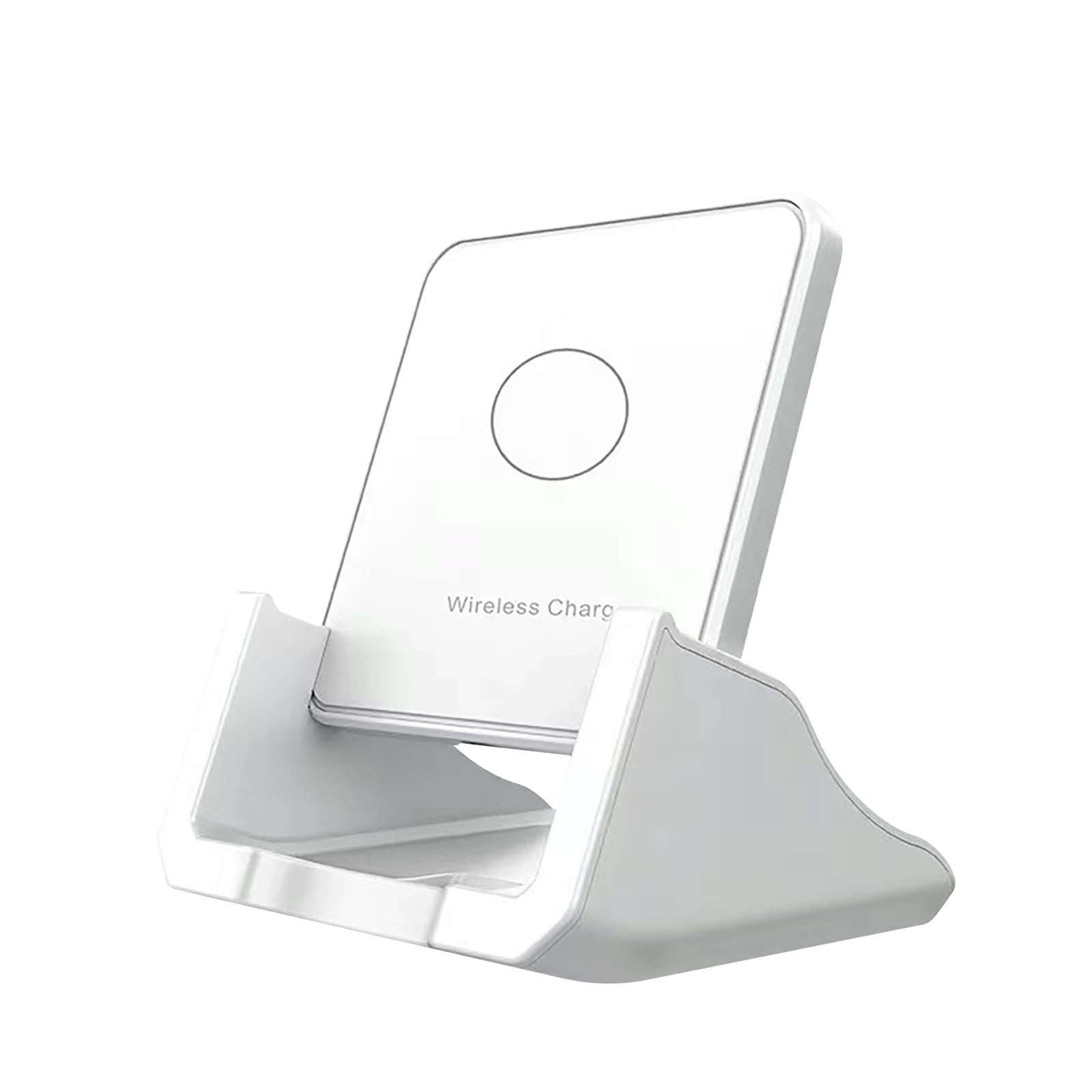 Wireless Charger (Pad), 15W Vertical Desktop Stand Wireless Charger ...