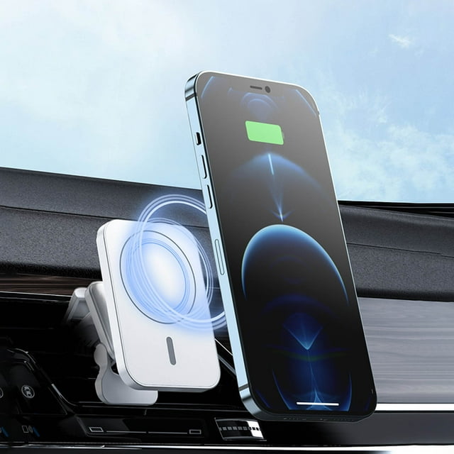 Wireless Charger (Pad), Car Magnetic Wireless Charger 15W Charger ...
