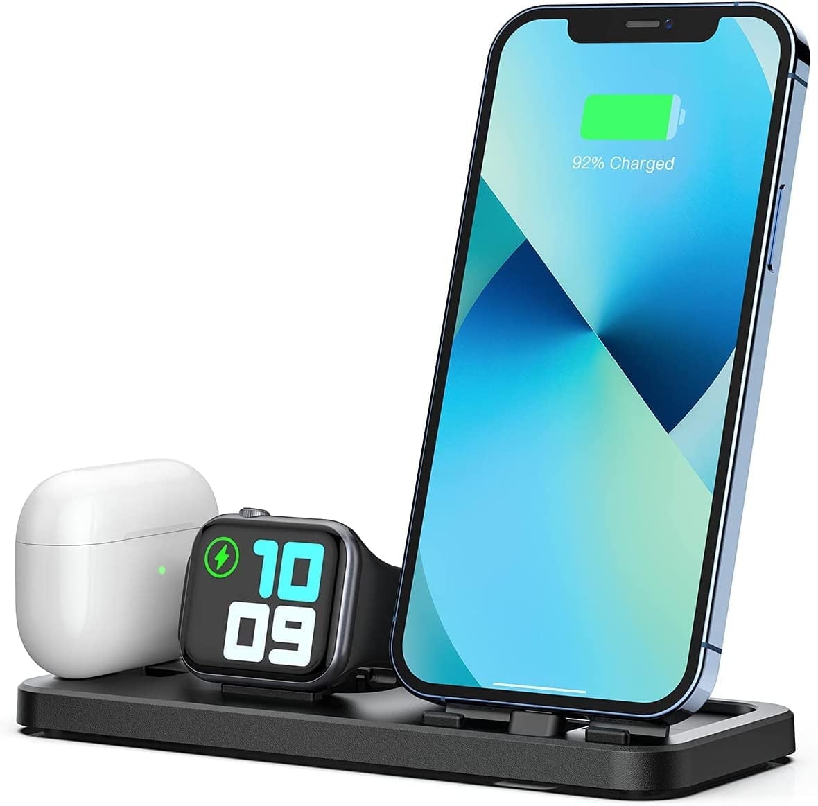 3-in-1 Portable Charger for iPhone, AirPods, Apple Watch - Walmart.com