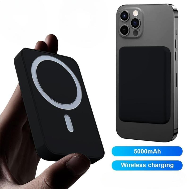 Wireless Charger Power Bank Battery Pack without Charging Cable ...