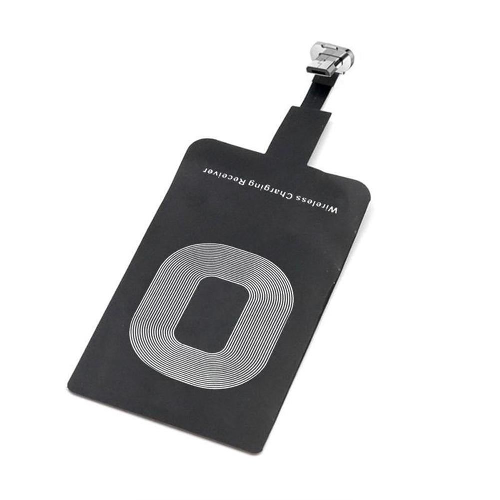 Wireless Charger Receiver For Andriod Type-C Charging Adapter 5V D9B8 ...