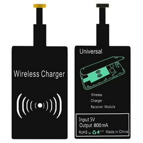 Wireless Charging Receivers for Easy Power Access in Different Colors