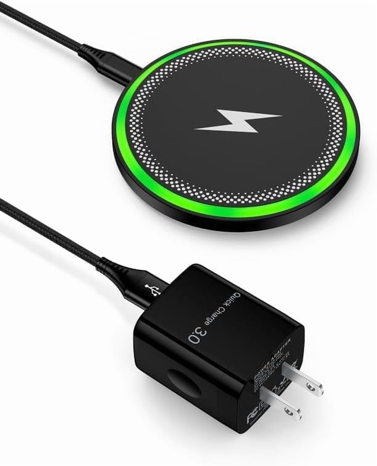Wireless Charger Samsung S26, 15W Android Wire Less Charging Pad for ...