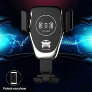 DIGITNOW Wireless Car Charger Phone Mount with Fast Charging and Auto ...
