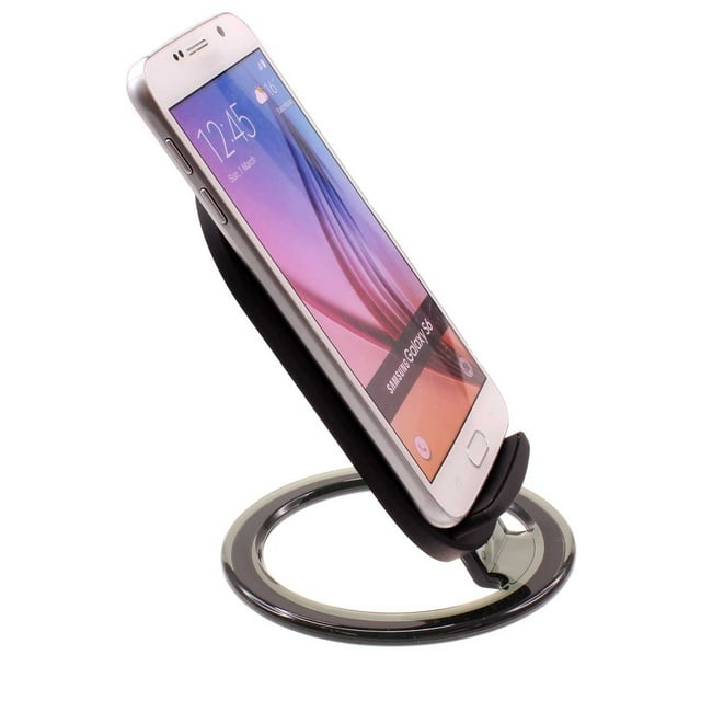 Wireless Charger for Samsung Galaxy S24/Ultra/Plus Phone - 15W Fast Stand Detachable 2-Coils ...