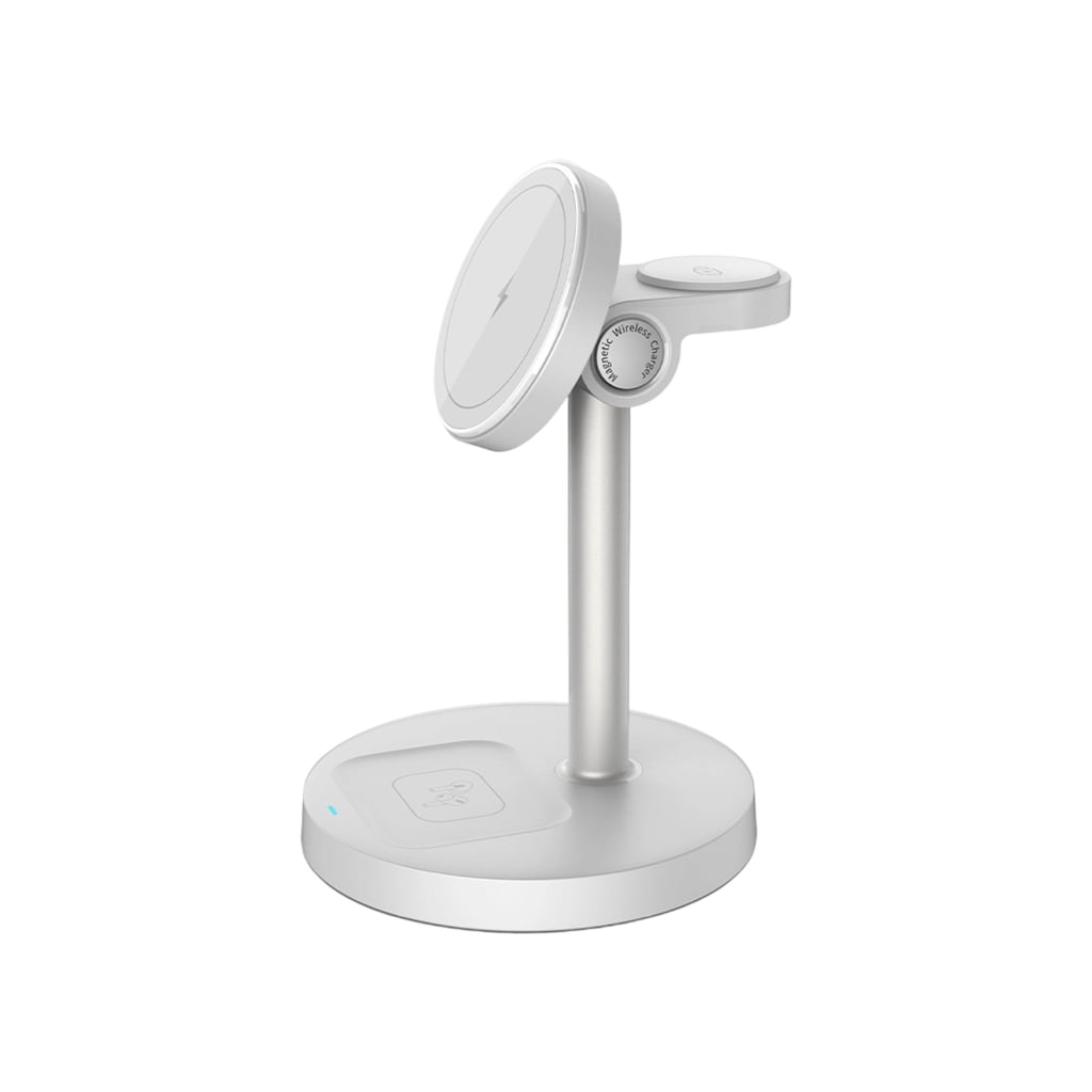 Wireless Chargers Phone Charging Station: 3 in 1 Chargers Stand ...