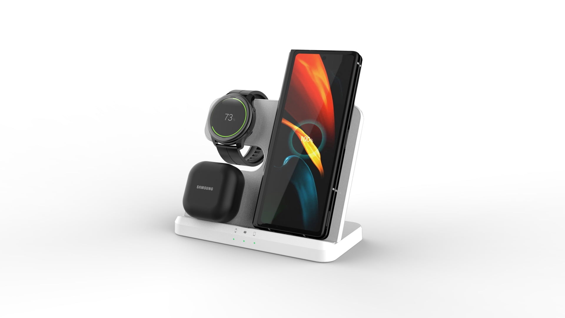 Wireless Charging, 3-in-1 Wireless Charging, Multi-function Wireless ...