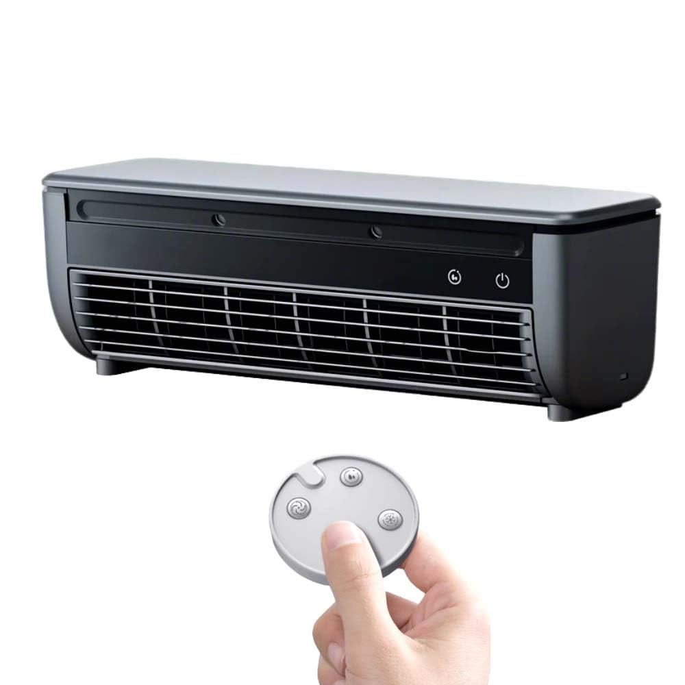 Wireless Charging Air Conditioner, 2025 New No Drilling Kitchen Wall ...