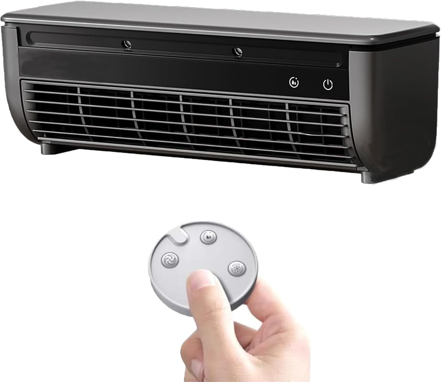 Wireless Charging Air Conditioner, 2025 Upgrade No Drilling Kitchen ...