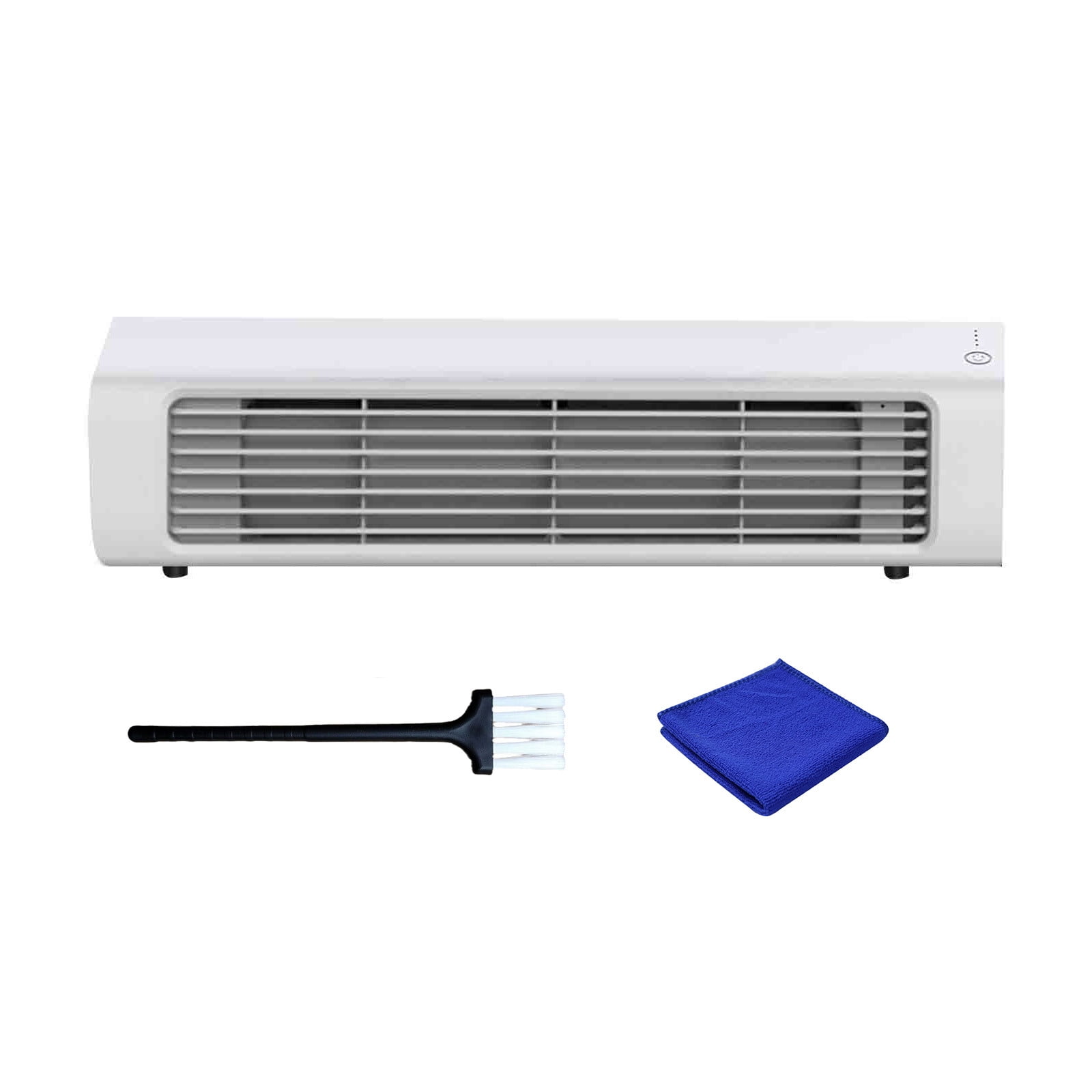 Wireless Charging Air Conditioner Fan, No Drilling Kitchen Wall Air ...