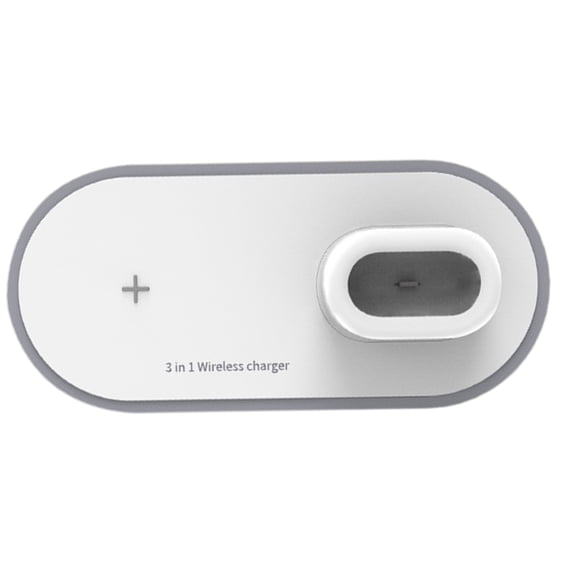 Wireless Charging Base 3 In 1 Wireless Phone Charges Versatile Wireless ...