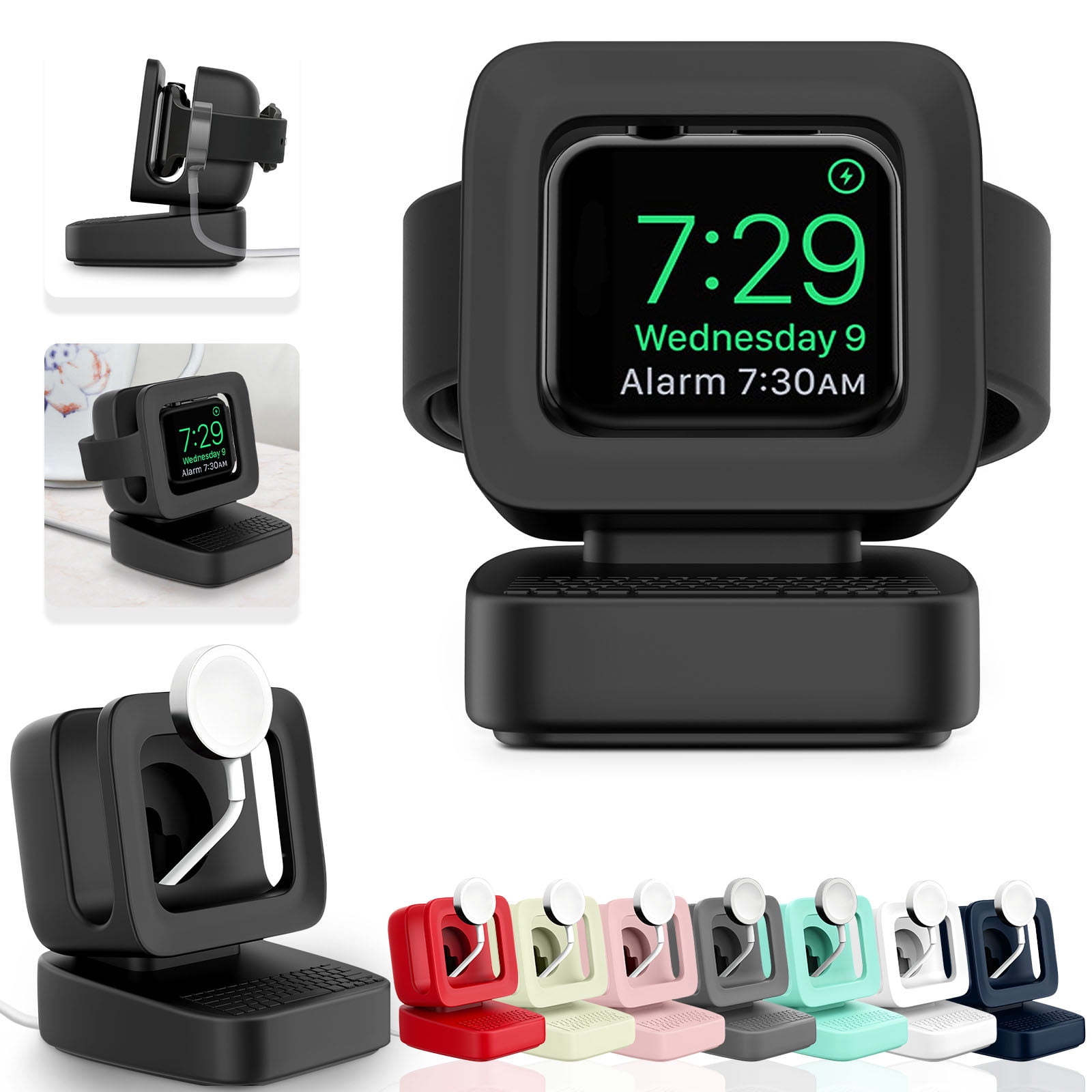 Wireless Charging Base, Fast Charging Dock, Sleek Design, for Office ...