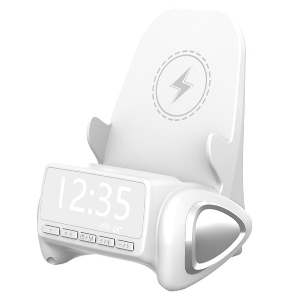 Wireless Charging Bluetooth Speaker Desktop Stand with Automatic ...