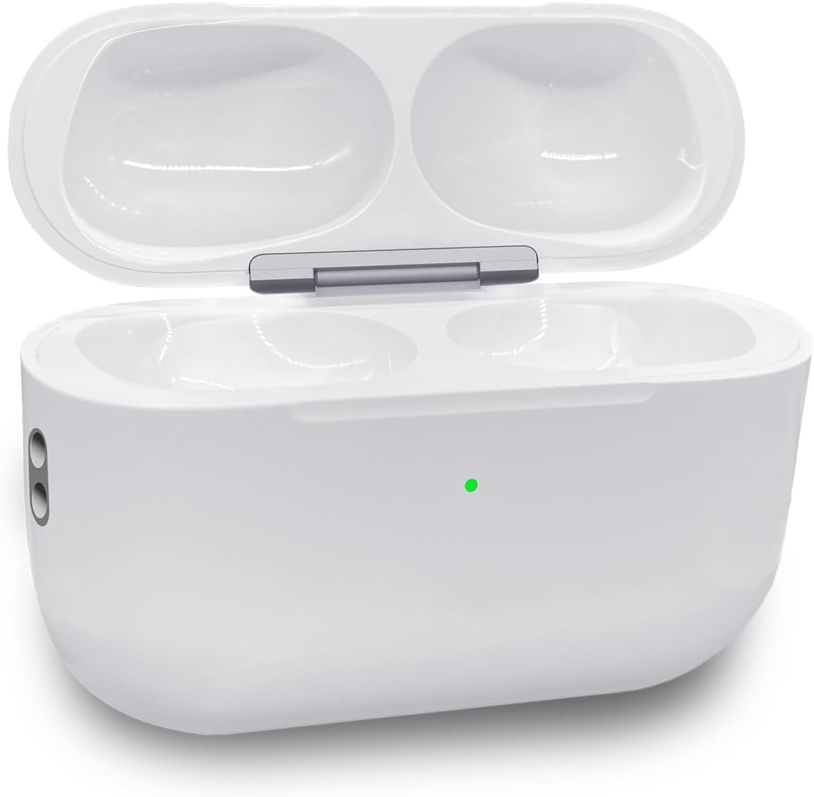 Wireless Charging Case Replacement Compatible with AirPods Pro 3rd ...