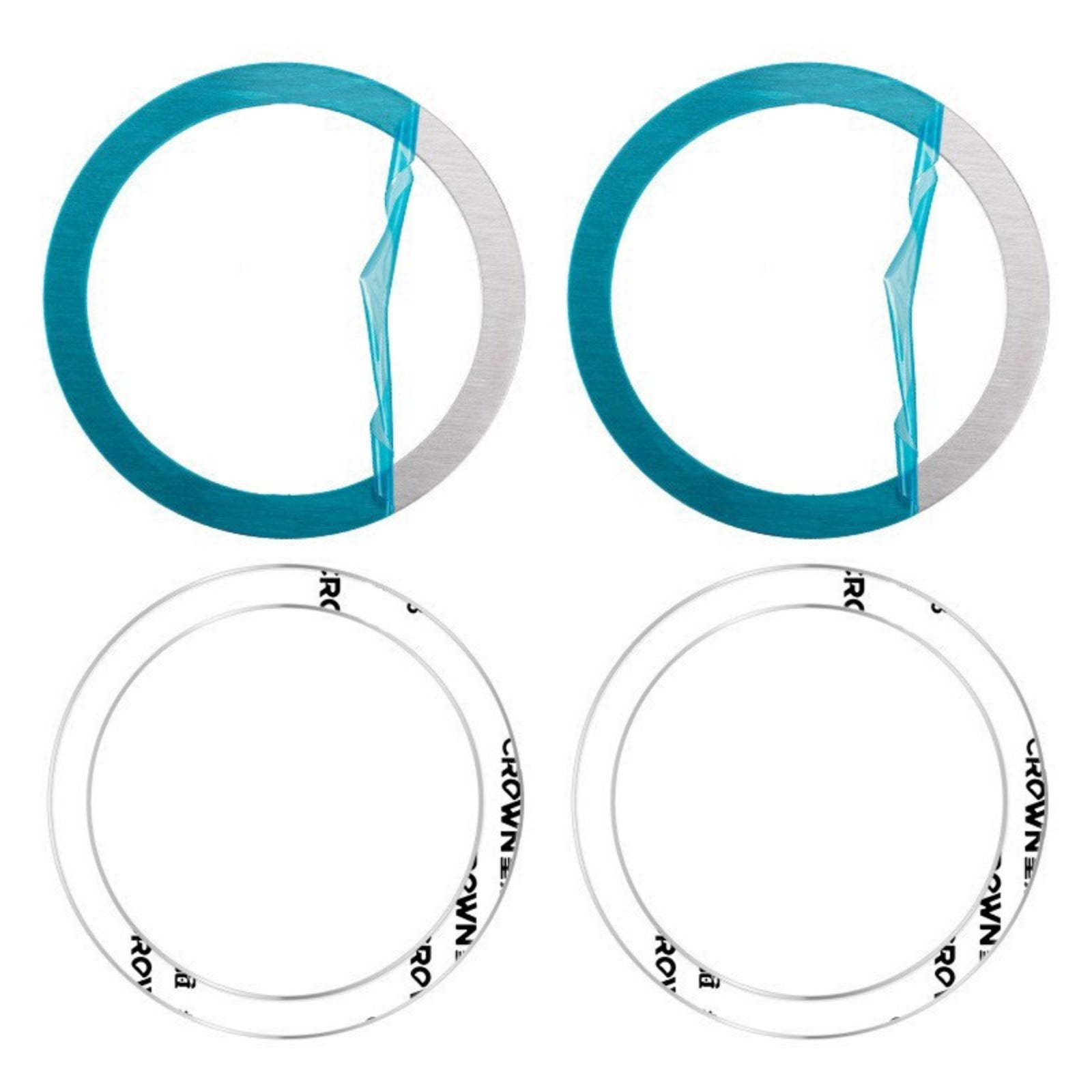 Wireless Charging Enhancer Ringing Stickers For Phones and Tablets ...