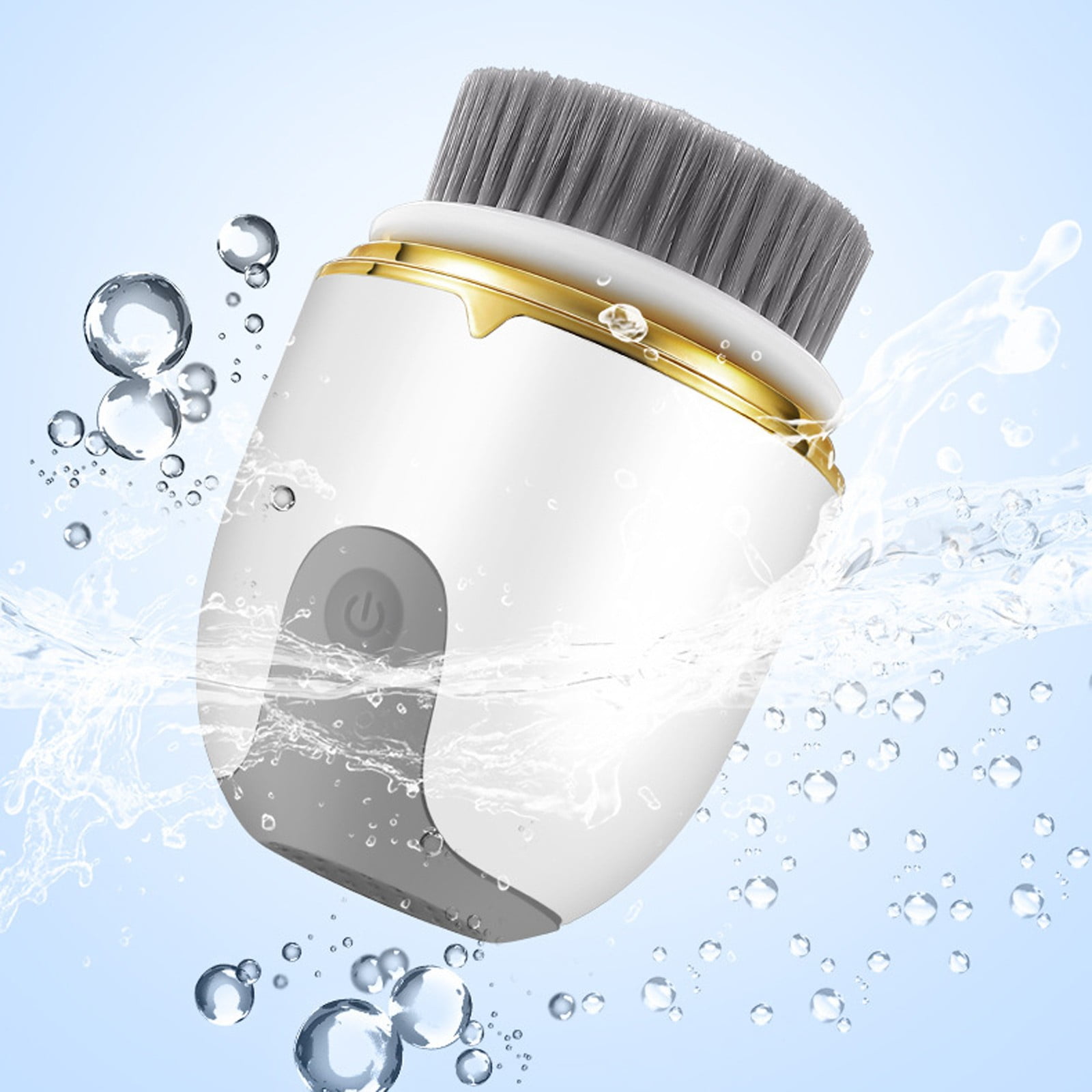 Wireless Charging Facial Cleansing Device Deep Pore Cleaner Instrument ...