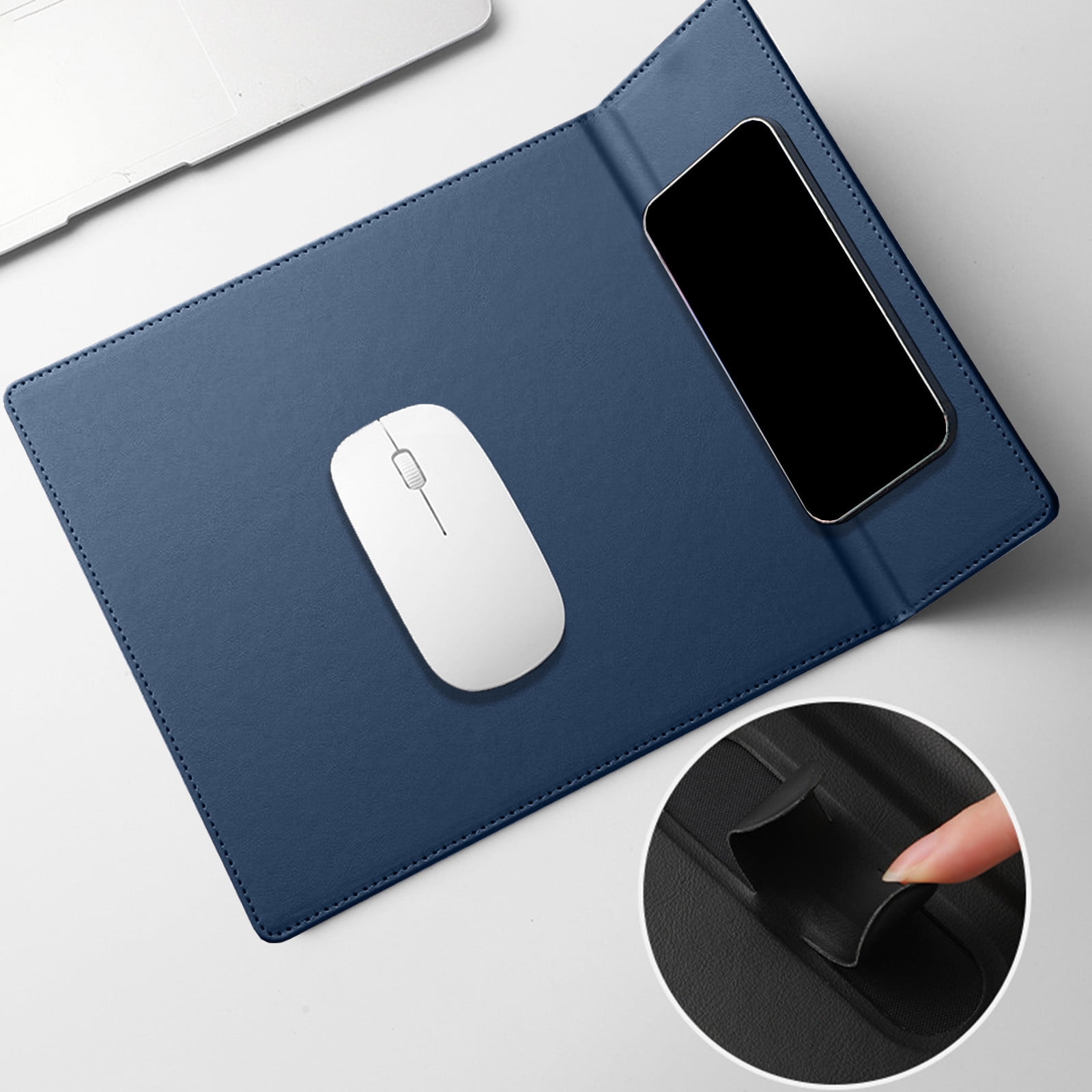 Wireless Charging Gaming Mouse Pad 5W Fast Charging Office Small ...