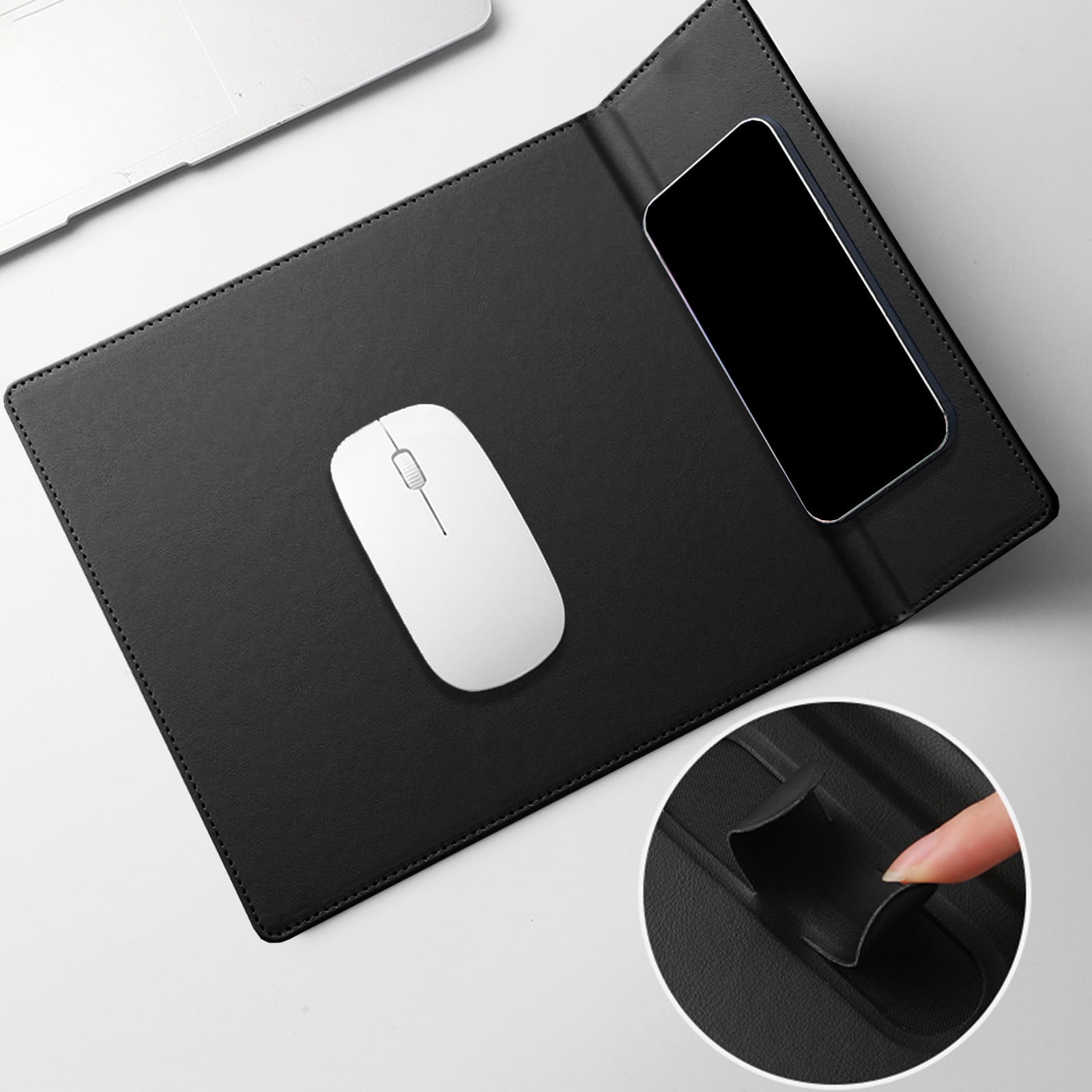 Wireless Charging Gaming Mouse Pad 5W Fast Charging Office Small ...