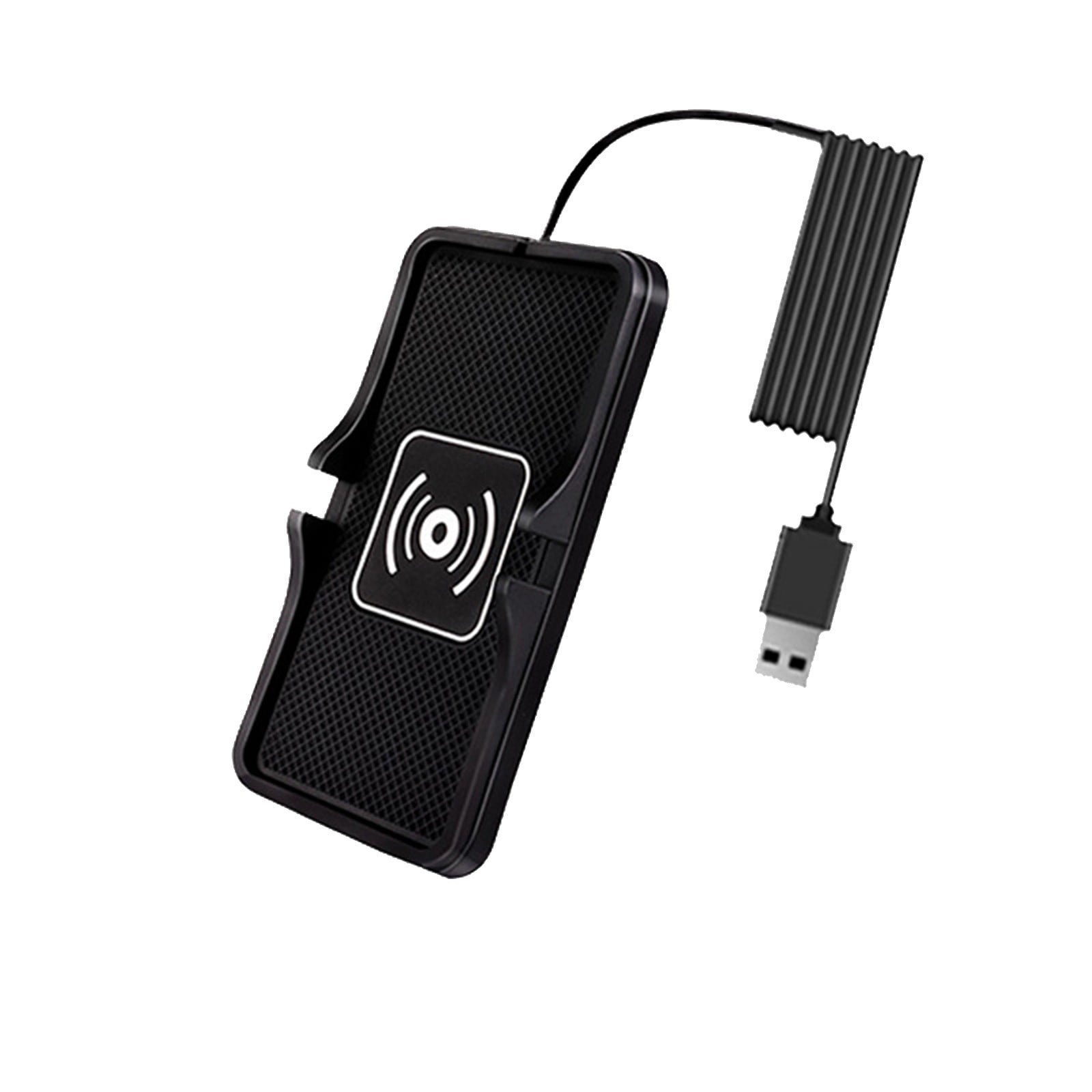 Wireless Charging Pad for Car, 16W Smart Ultra Slim Wireless Car ...