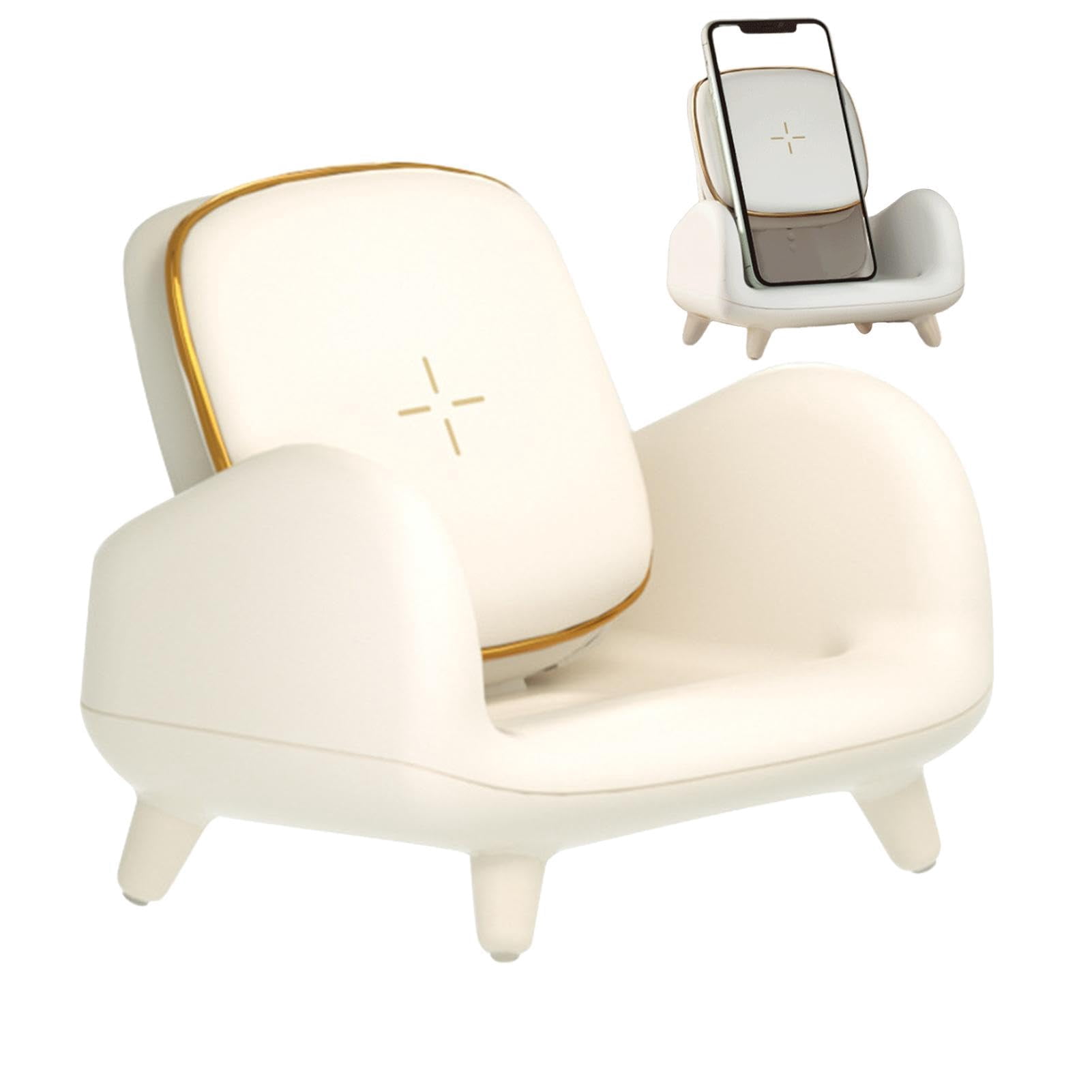 Wireless Charging Phone Stand | Sofa Design Wireless Charging Station ...