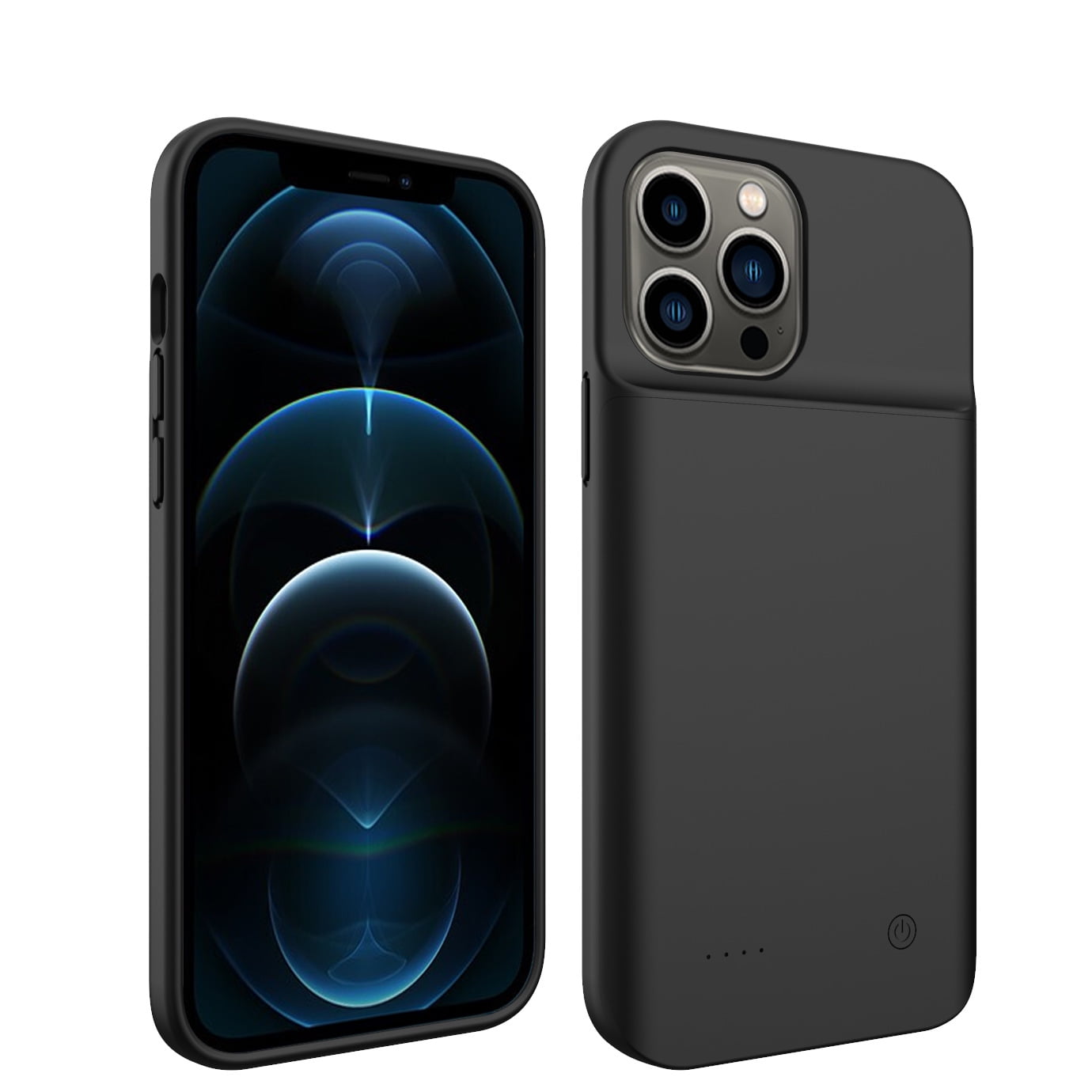 Wireless Charging Power Bank 6800mAh Battery Case for iPhone(Choose ...
