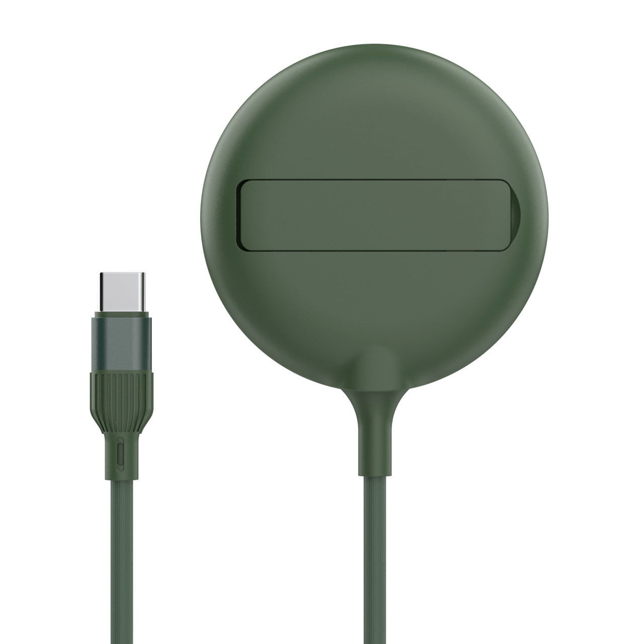 Wireless Charging Stand, Charger for, 15W Mini Lightweight Magnetic ...