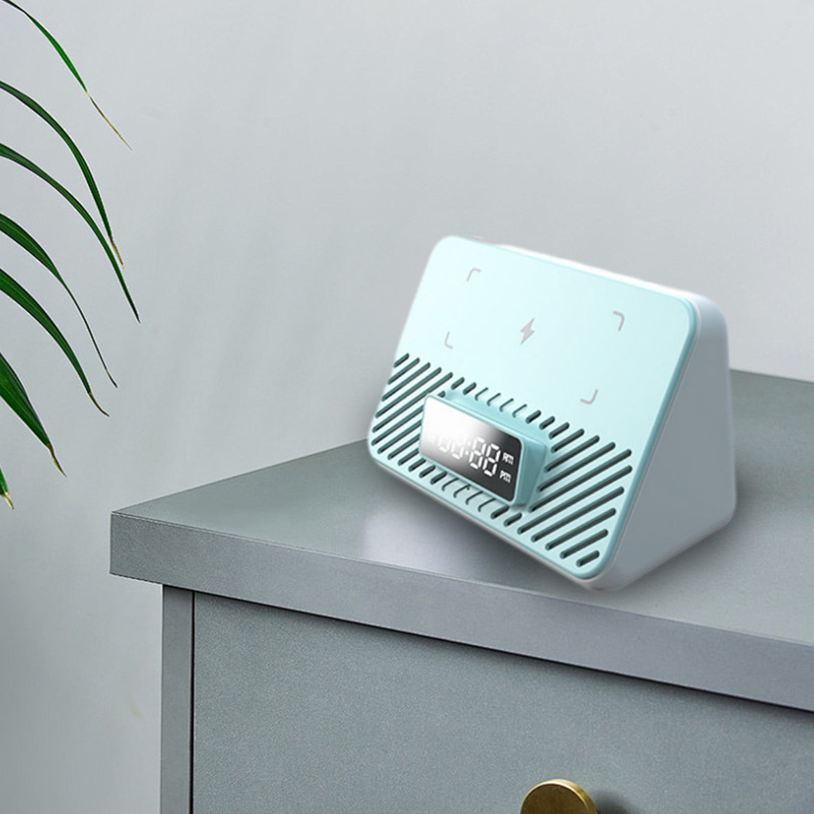 Wireless Charging Stand, Dual Coil Fast Charger, Stable Desktop Support ...