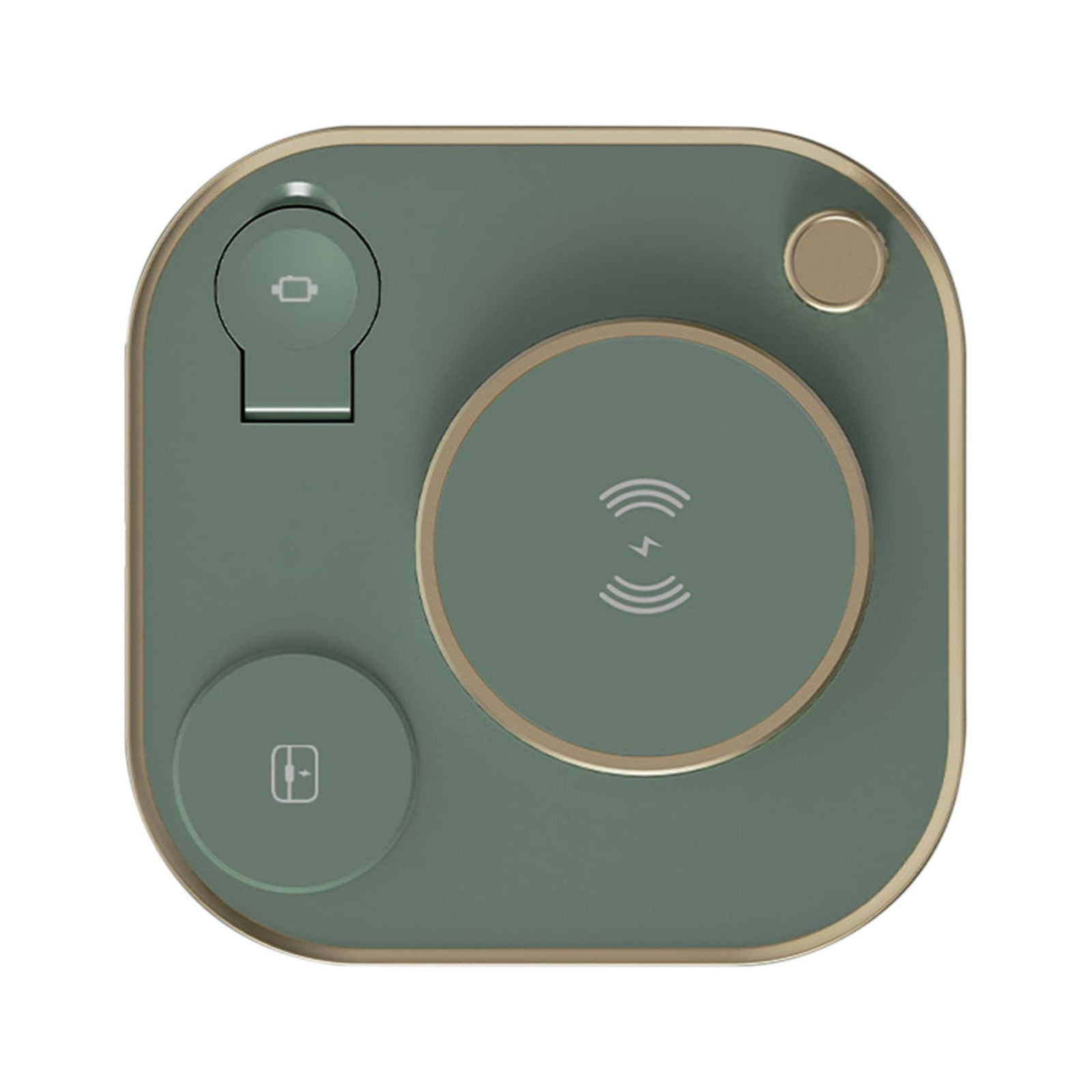 Wireless Charging Stand, Stylish and Convenient 3 in 1 Multifunction ...