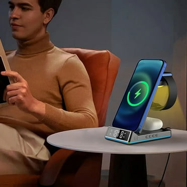 Wireless Charging Station for iPhone, Airpod's, Apple Watch- 3 in 1 ...