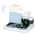 Wireless Charging Station 7 in 1 Compatible for iPhone Pro Max ...