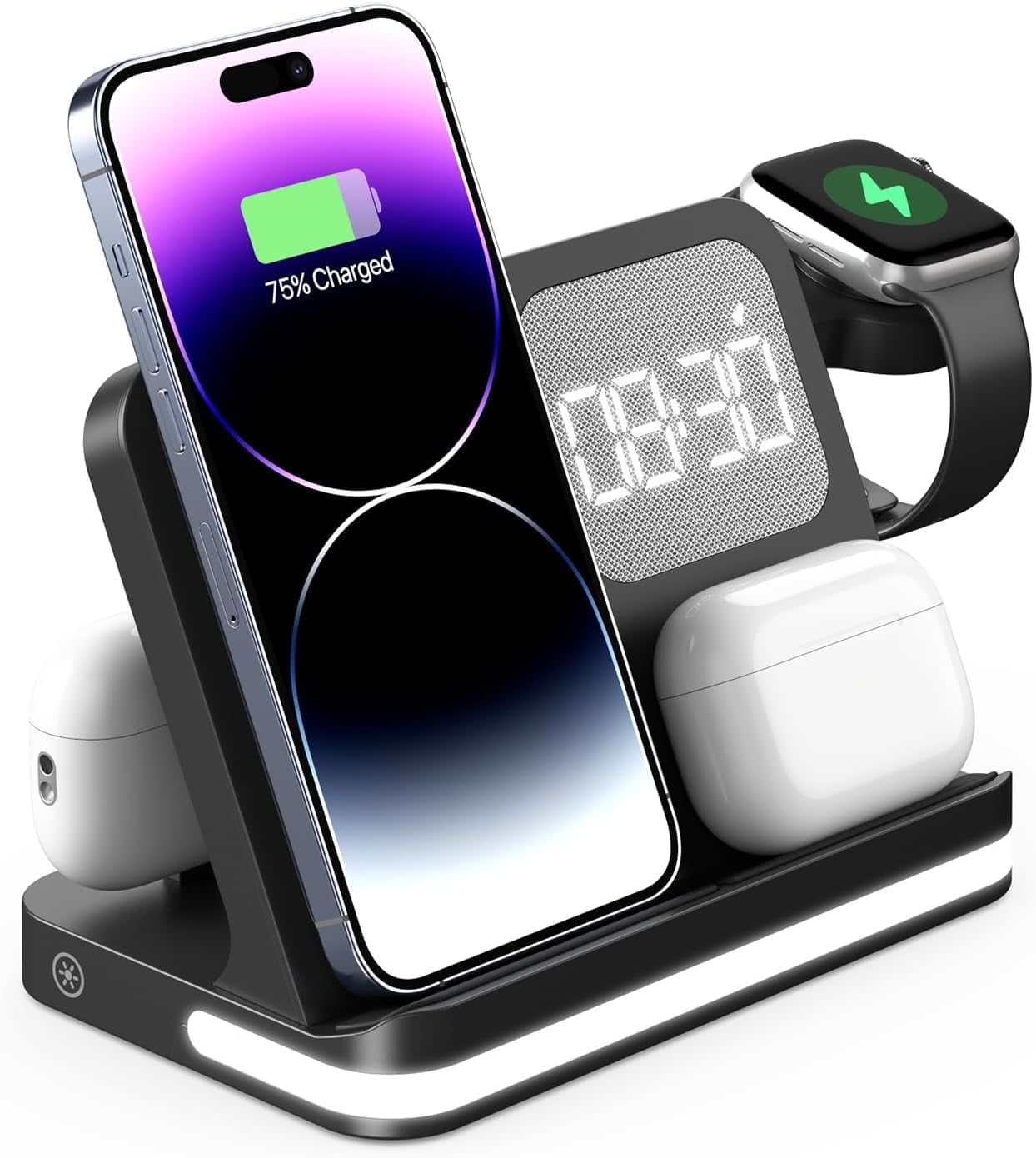 Wireless Charging Station, Charging Station for Multiple Devices ...