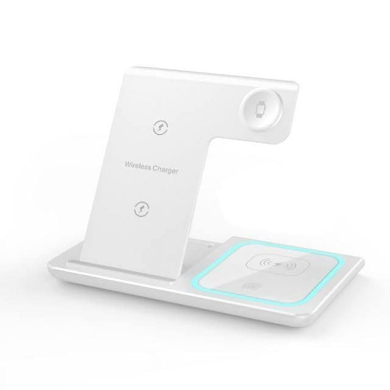 Wireless Charging Station White - Walmart.com